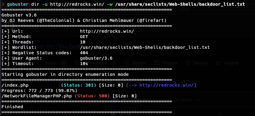 RED - Vulnhub Machine | blackpist0l